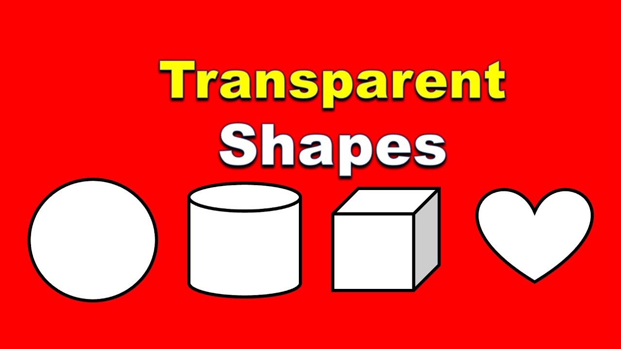 How To Make A Shape Transparent In PowerPoint