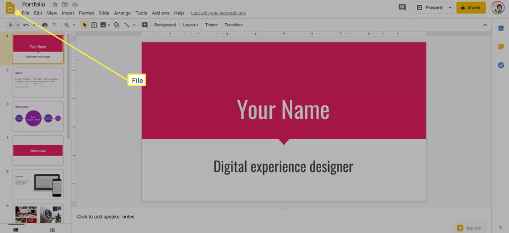 How To Print Google Slides With Notes