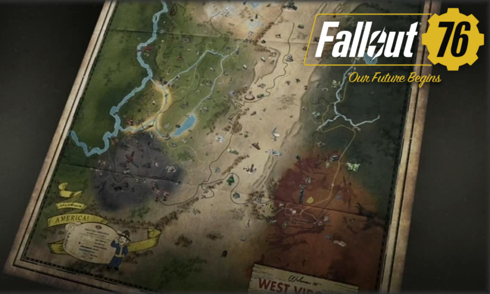 Fallout 76 - Where To Find All The Treasures Locations In The Mire And ...