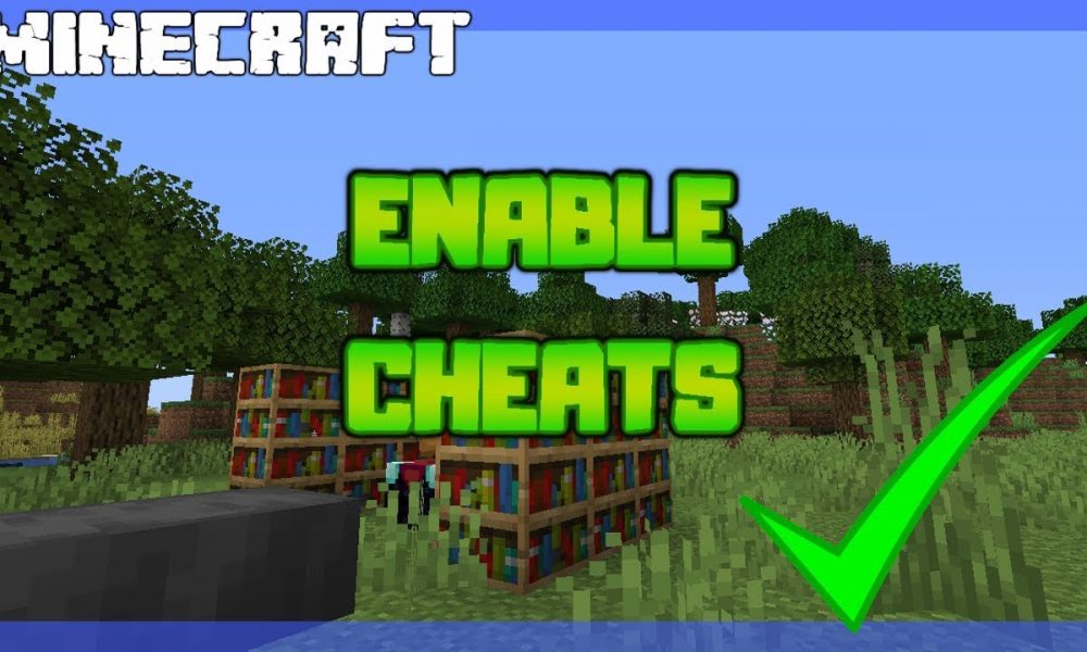 How To Turn On Cheats In Your Minecraft how-to-turn-on-cheats-in-your-minecraft