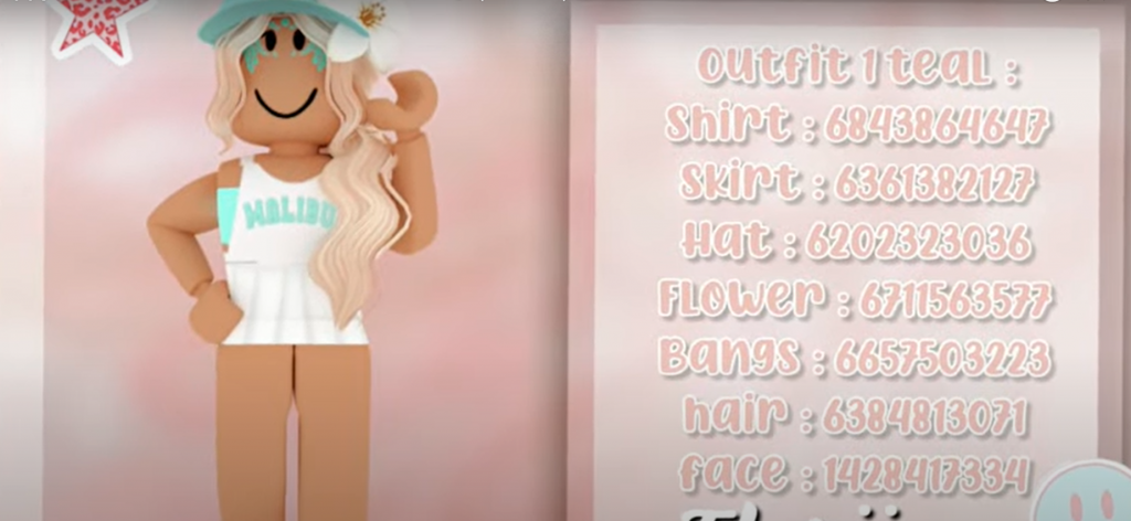 Latest Preppy Roblox Avatars Codes and Ideas 2022