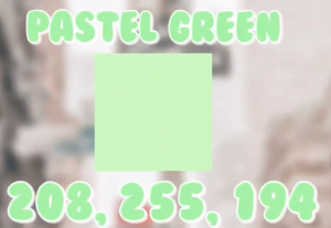 Bloxburg Theme Color Codes