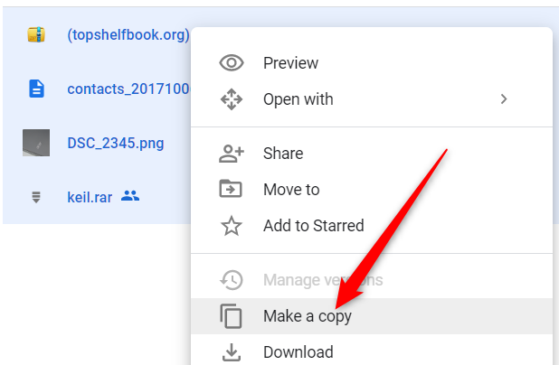 How To Copy Folders In Google Drive