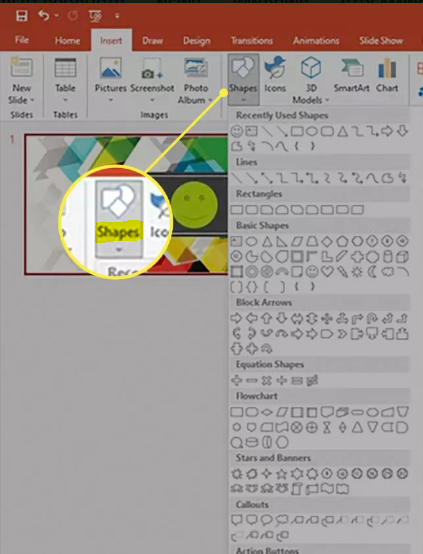How To Make A Shape Transparent In PowerPoint