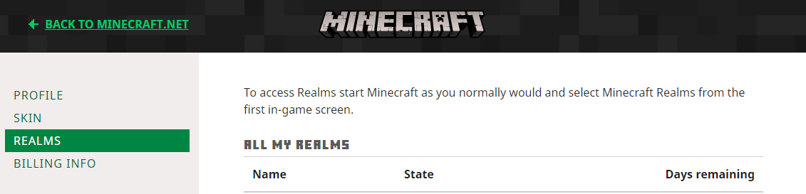 How to Cancel Realms Subscription in Minecraft