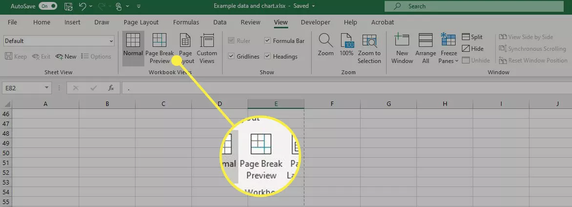 How To Delete Unwanted Pages In Microsoft Excel