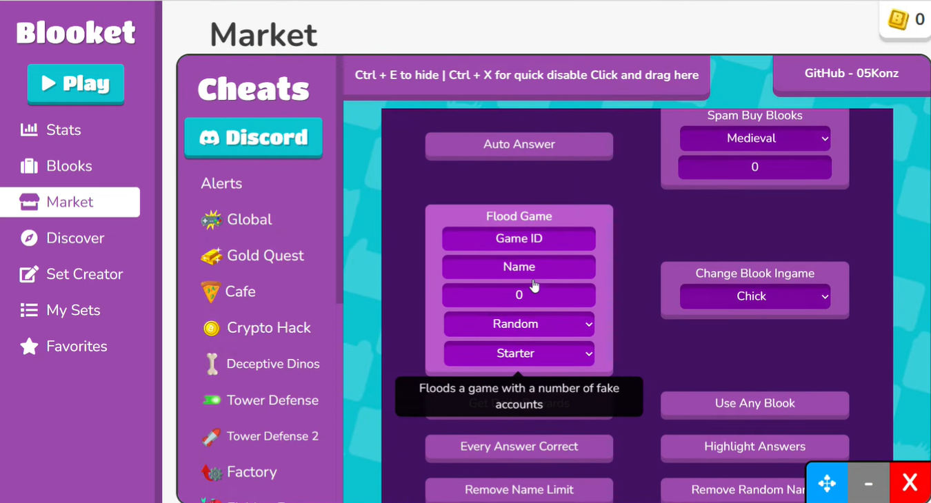 Blooket Hack Scripts, Cheats, Bot, Coins and Tokens