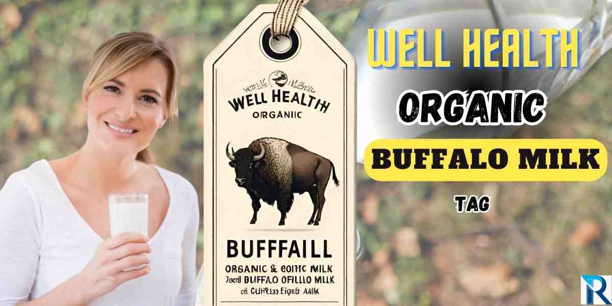WellHealthOrganic Buffalo Milk Tag: A Health-Conscious Choice - IRN Post