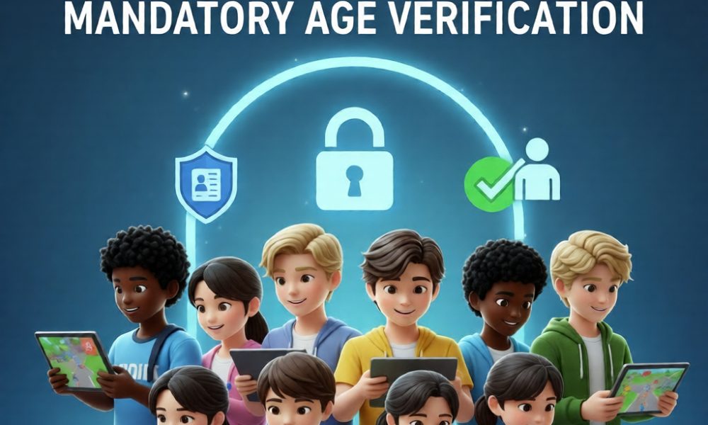 Roblox Introduces Mandatory Age Verification to Strengthen Child Safety